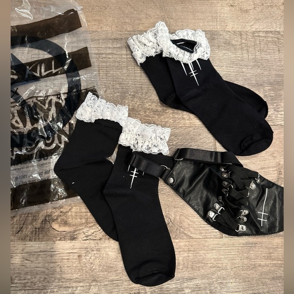 Dolls Kill | Accessories | Dolls Kill X Marilyn Manson Collab Bundle 2 ...